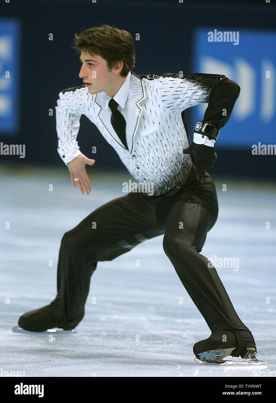 Brian joubert of france hi-res stock photography and images - Alamy