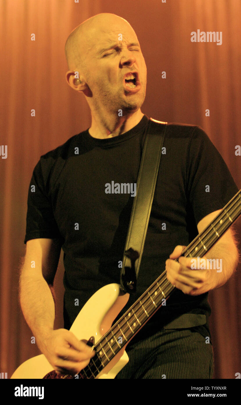 American electronic musician Moby performs at Bercy in Paris, France on ...