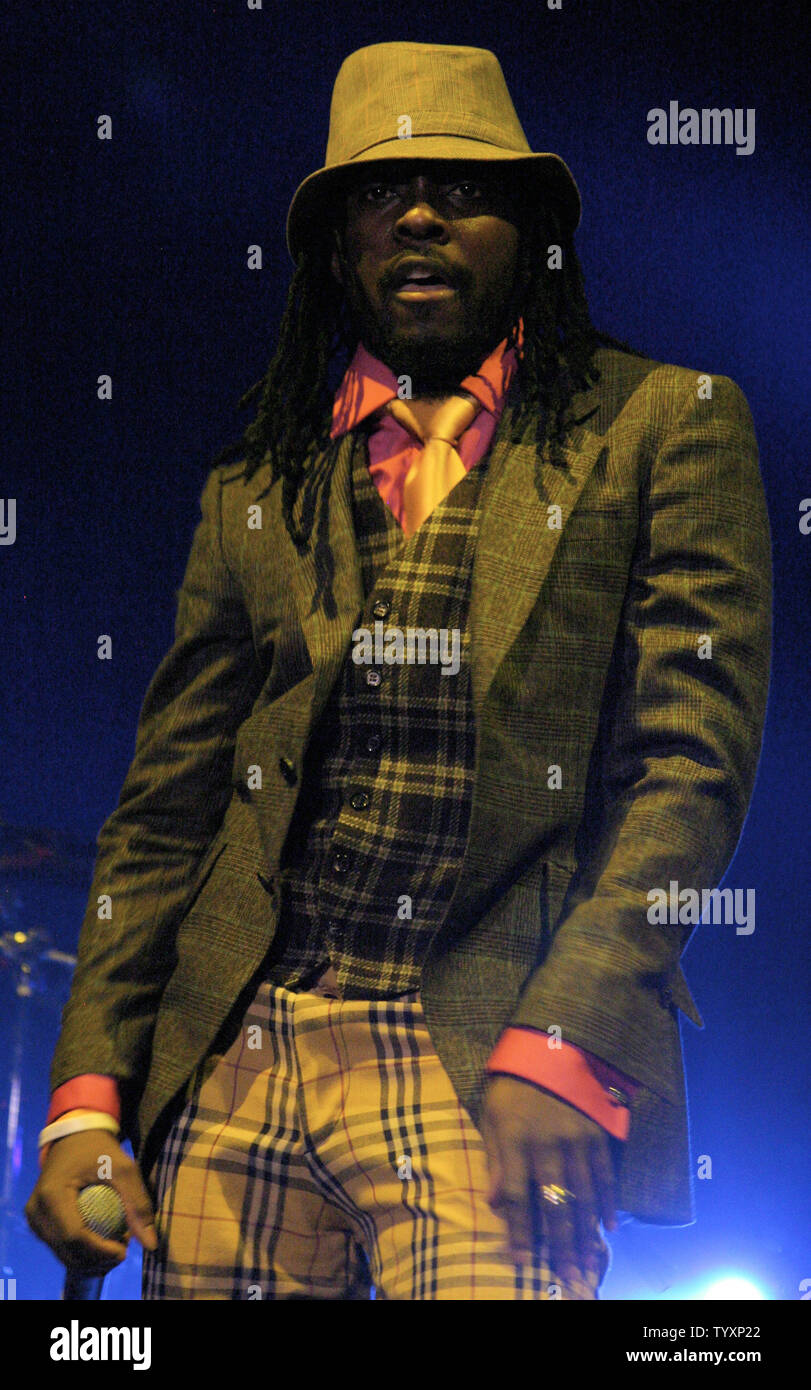 William "Will.I.Am" Adams of the band The Black Eyed Peas performs on ...