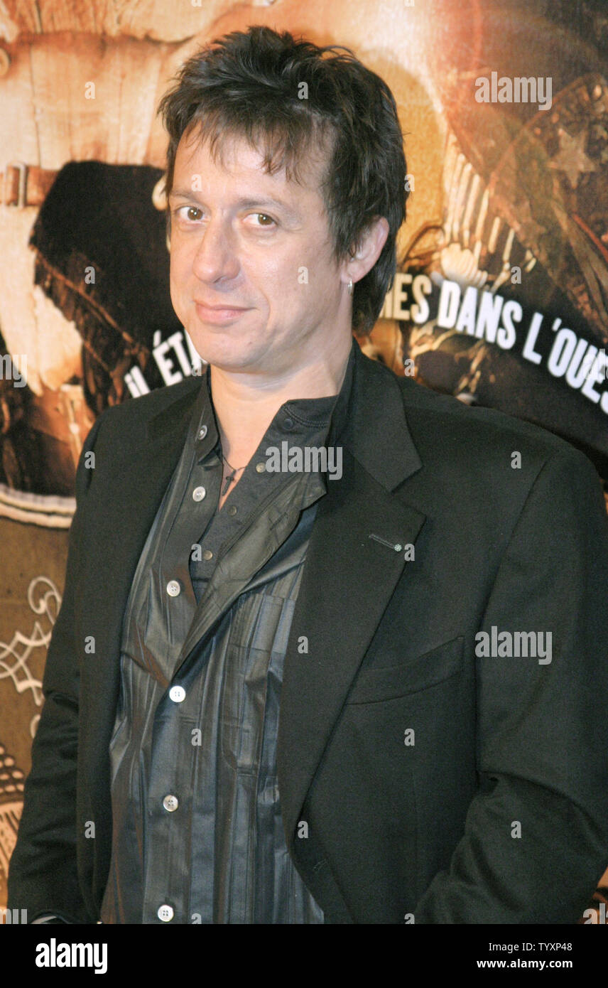 Original score composer Eric Serra arrives for the French premiere of ...