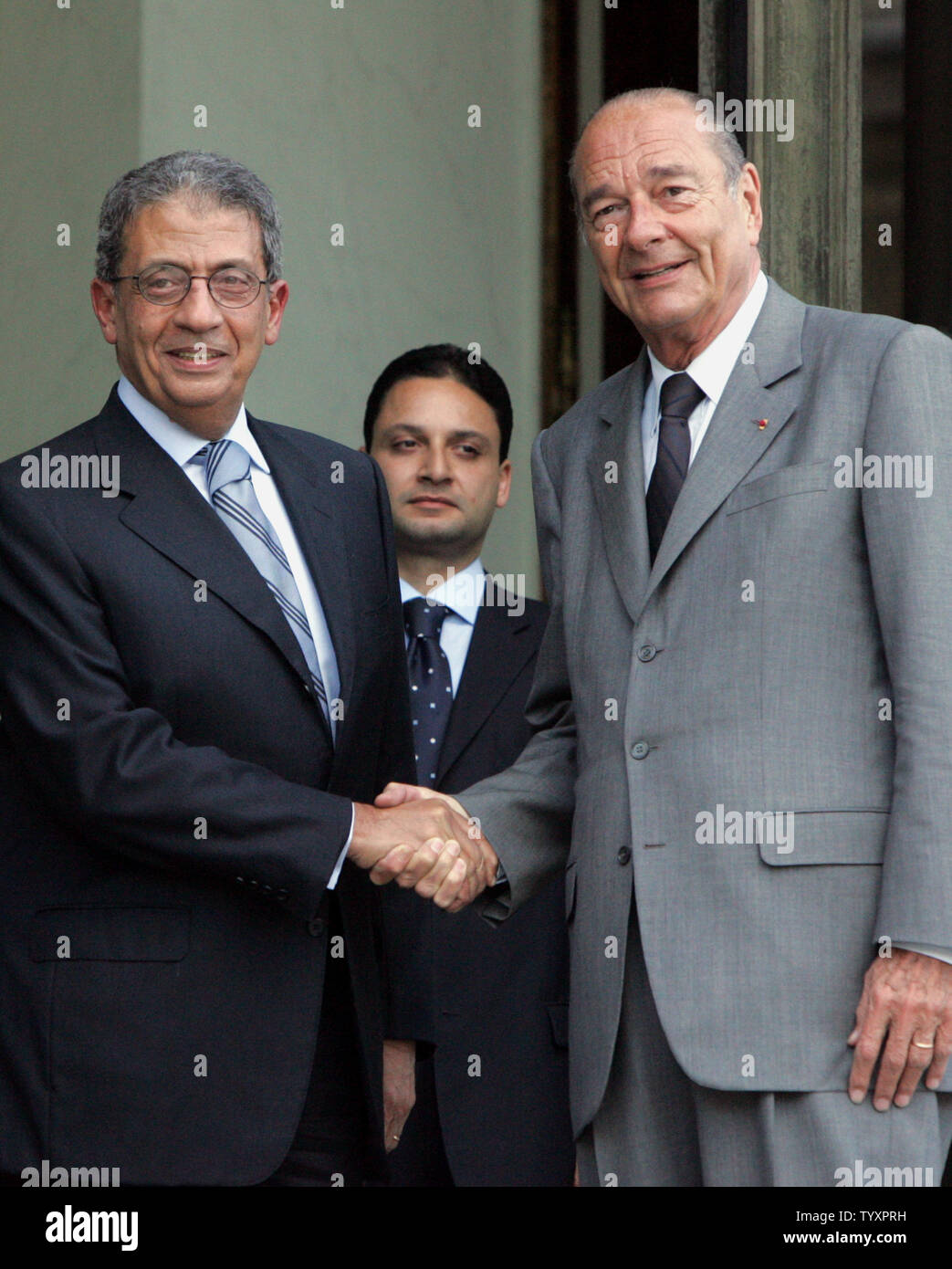 Amr moussa 2006 hi-res stock photography and images - Alamy