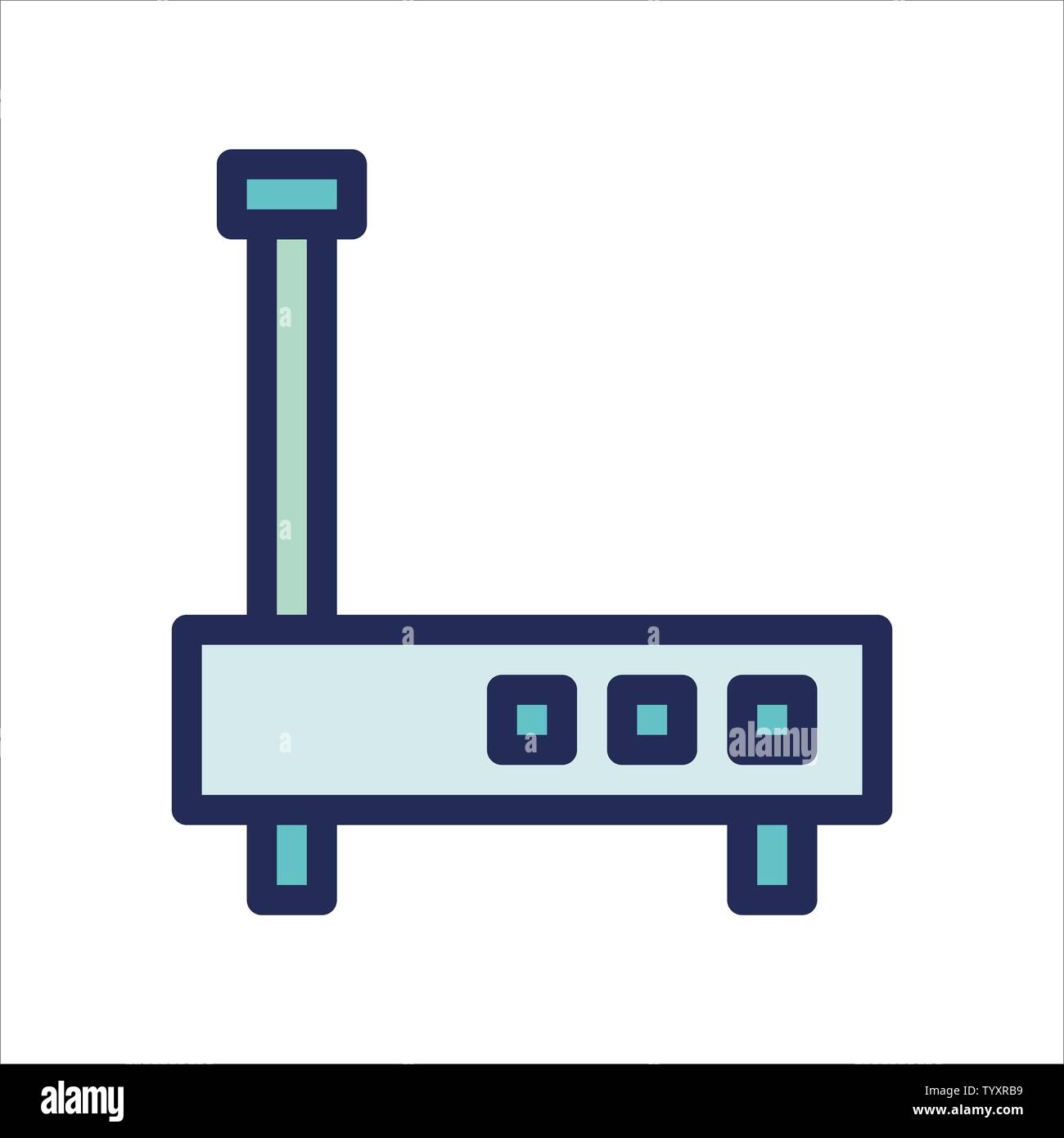 modem router icon or logo illustrator. Perfect use for website, app ...