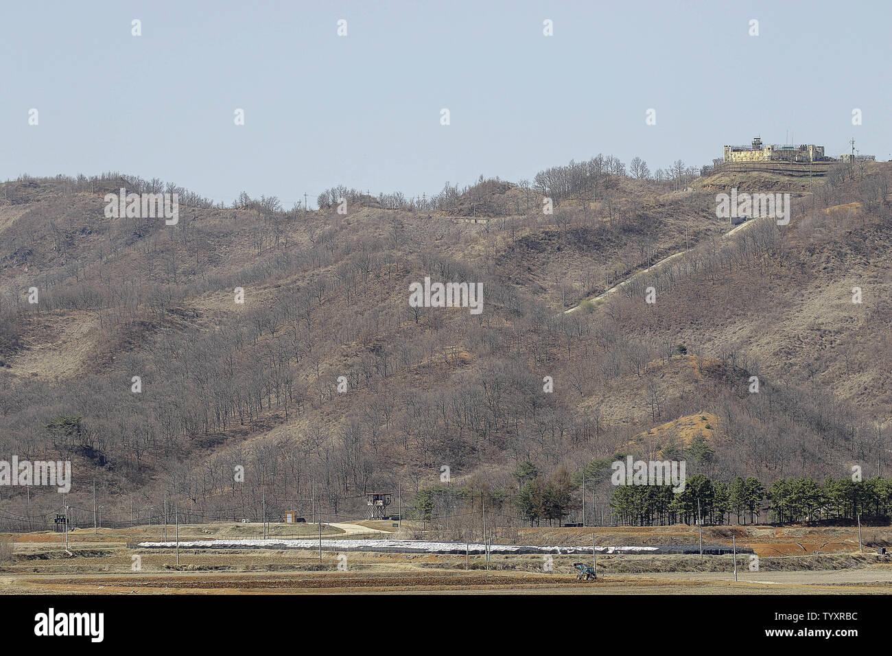 Cheorwon, GANGWON, SOUTH KOREA. 11th Apr, 2018. June 27, 2019-Cheorwon ...