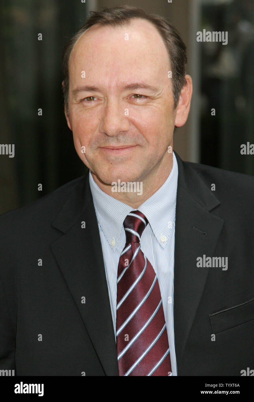 Actor Kevin Spacey arrives for a press conference before the premiere ...