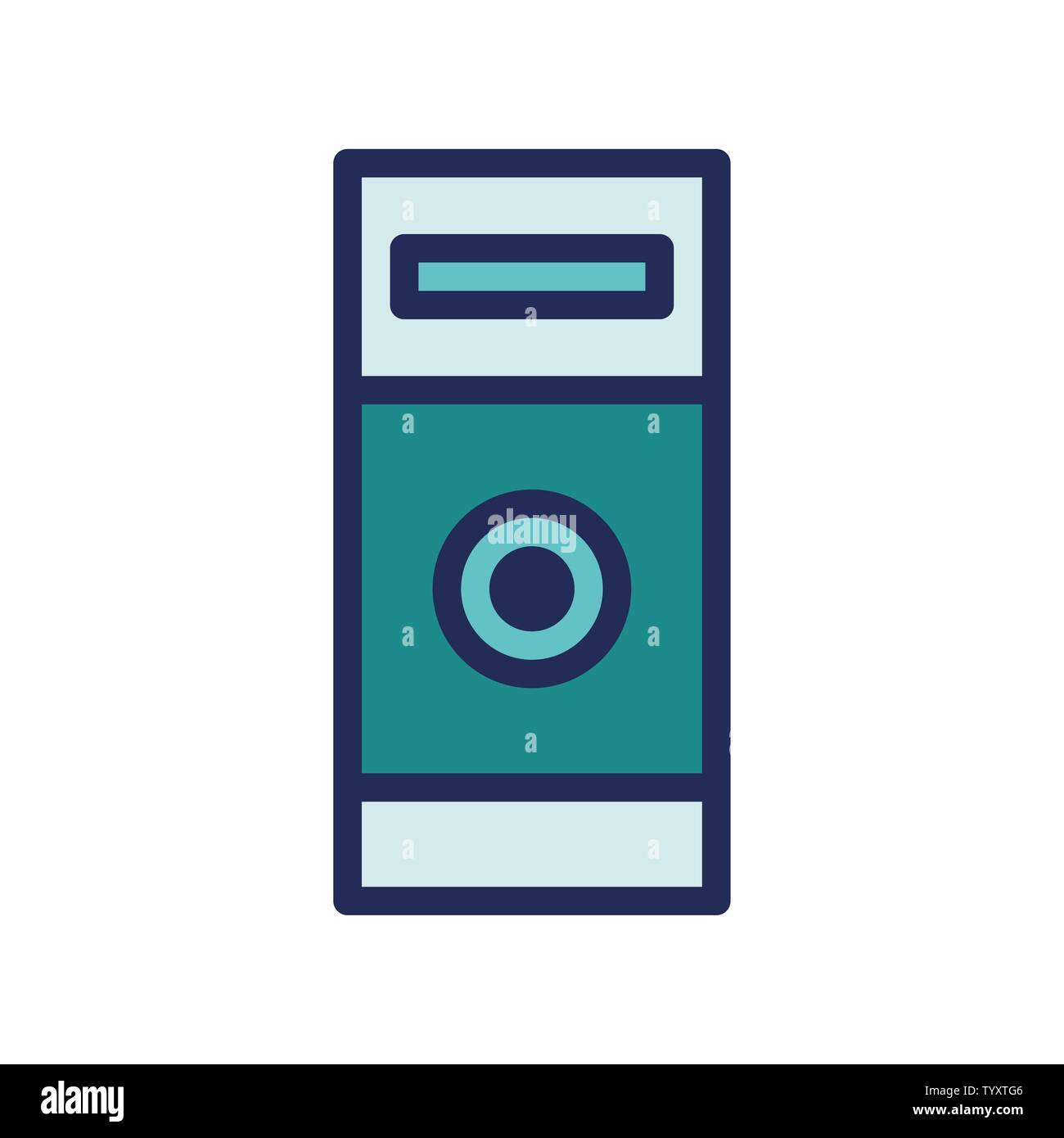 case computer accessories logo or icon illustration. Perfect use for ...