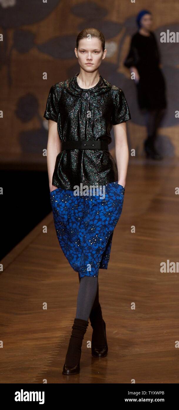 Cacharel paris ready wear model hi-res stock photography and images - Alamy