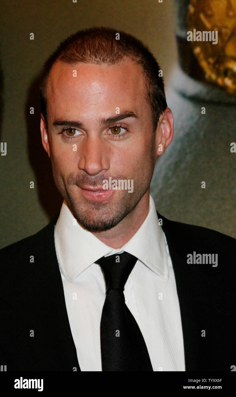 Actor Joseph Fiennes arrives for the premiere of the film "Goodbye ...