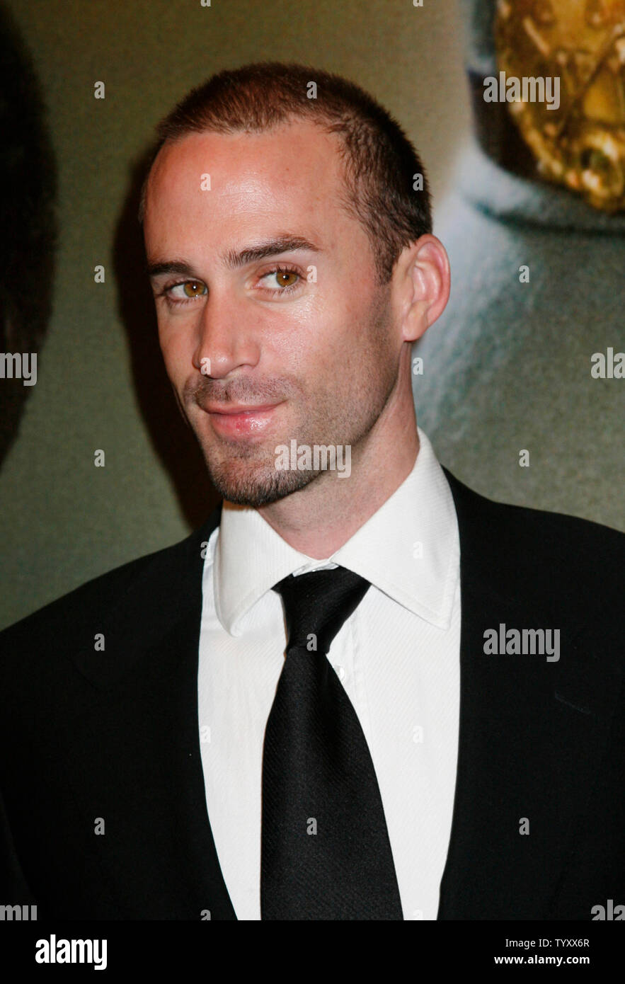 Actor Joseph Fiennes arrives for the premiere of the film "Goodbye ...