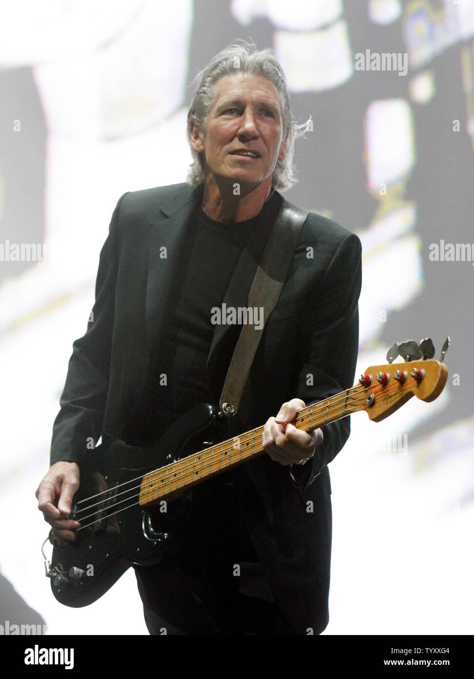 The dark side of the moon in concert hi-res stock photography and ...