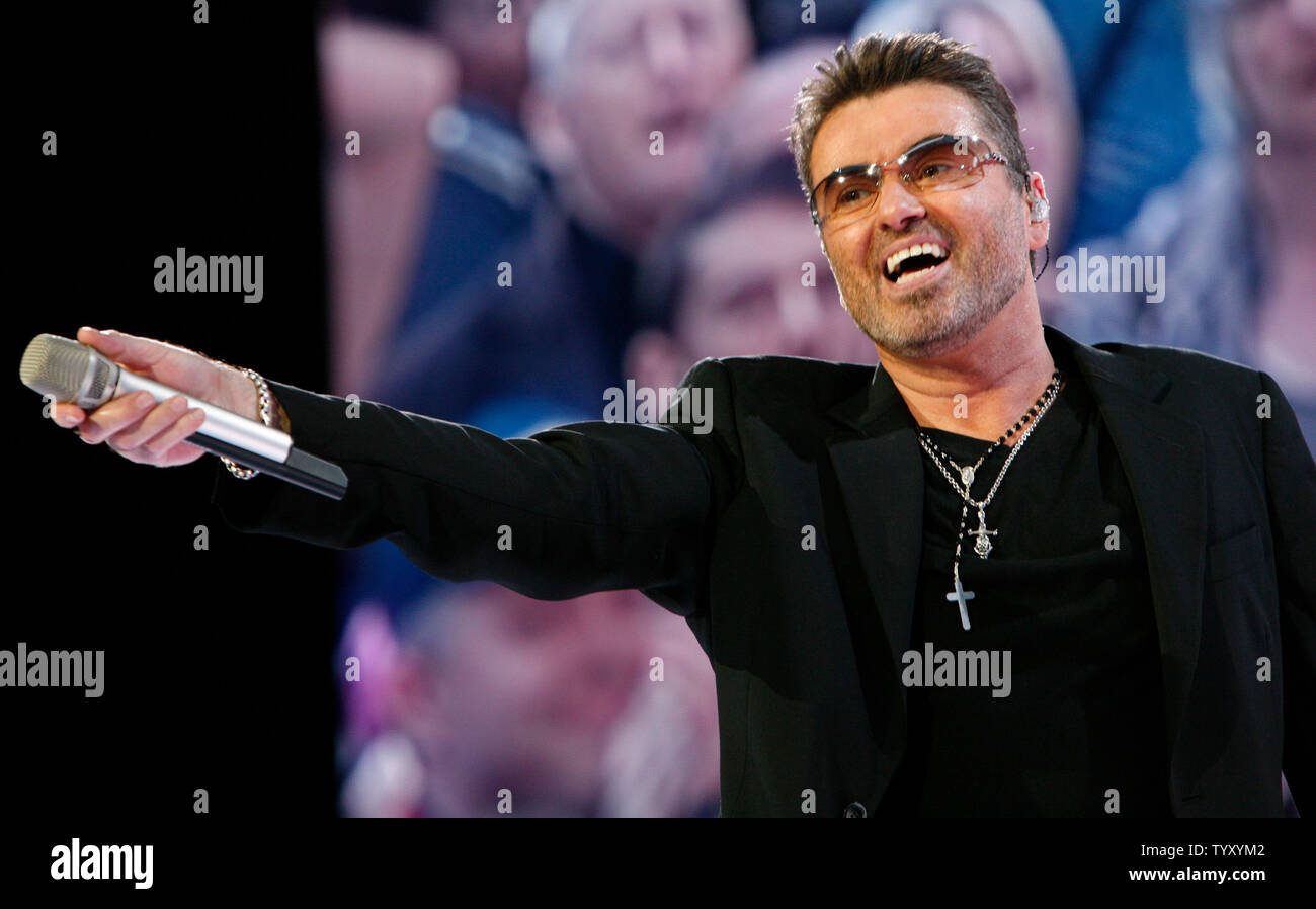 George Michael High Resolution Stock Photography and Images - Alamy