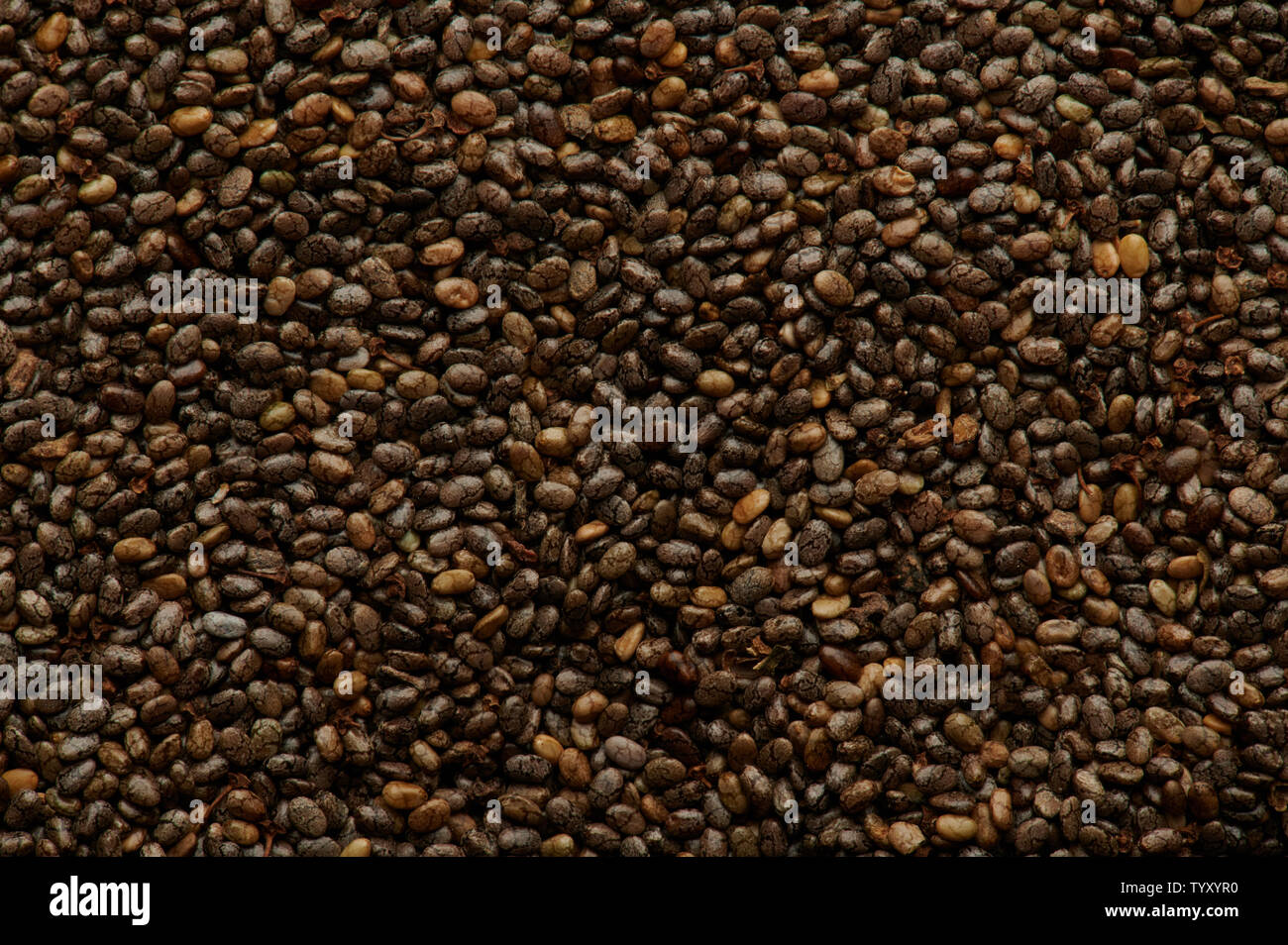 Chia seed texture hi-res stock photography and images - Alamy