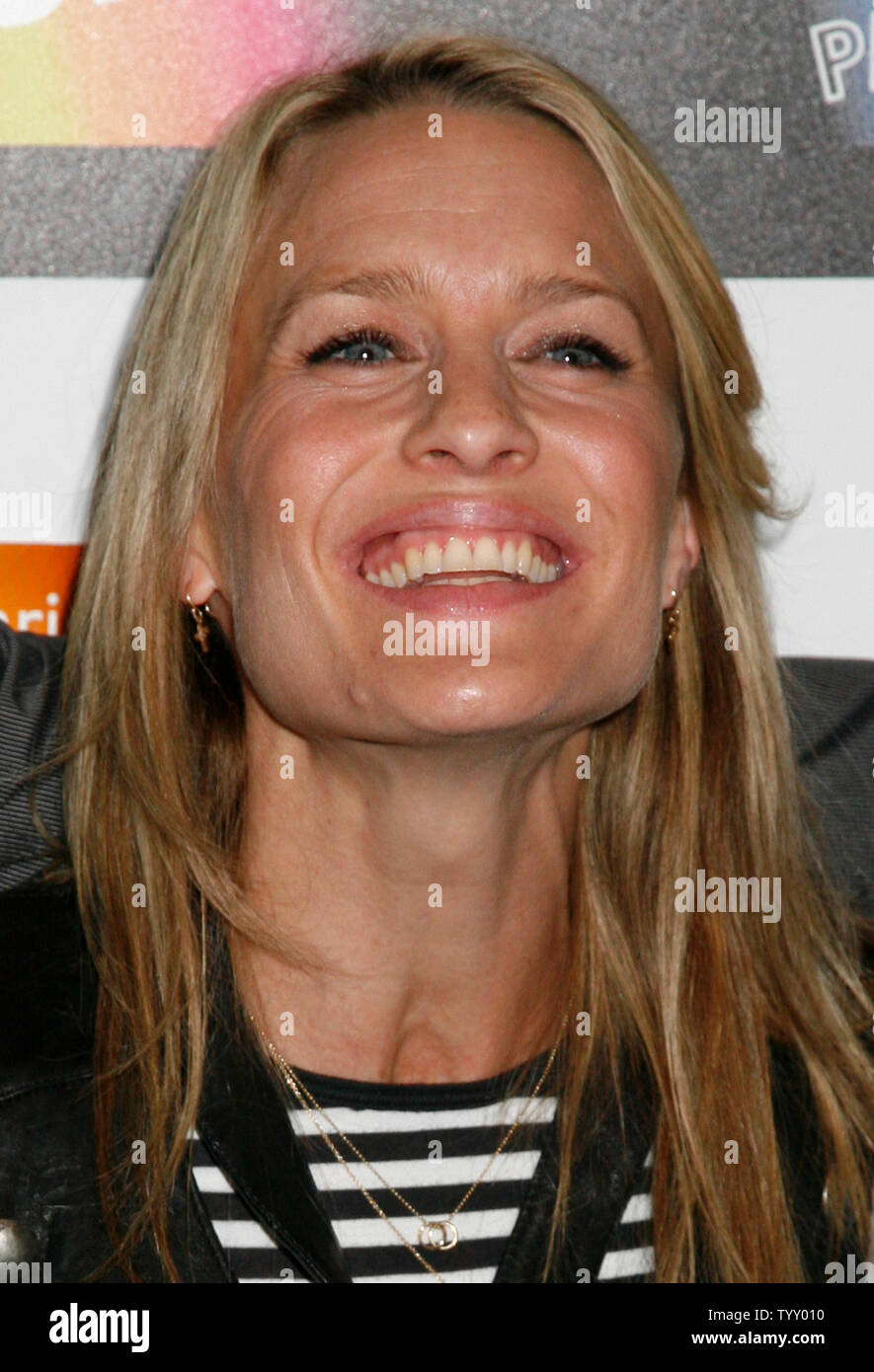 Actress Robin Wright Penn arrives before a special screening of her ...