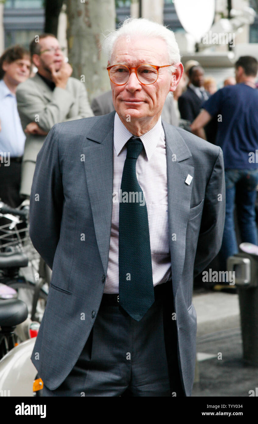 Jean-Claude Decaux, founder and Chairman of advertising firm JC Decaux ...