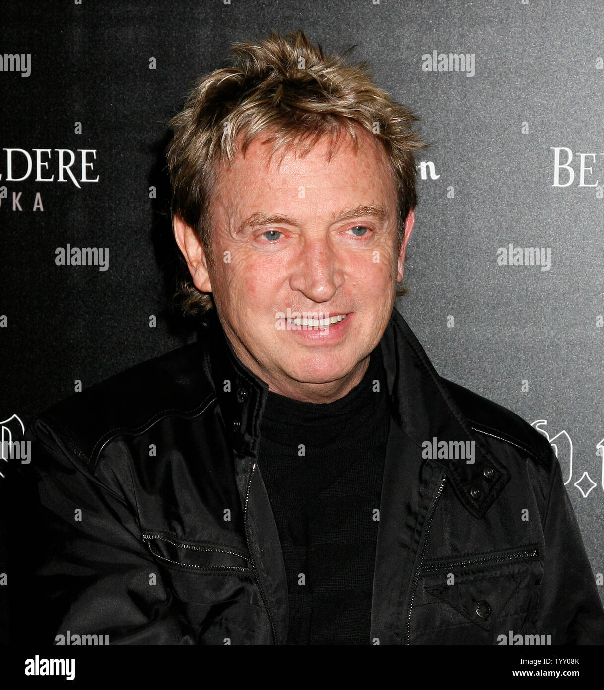 Guitarist Andy Summers of the band "The Police" arrives at the VIP Room ...