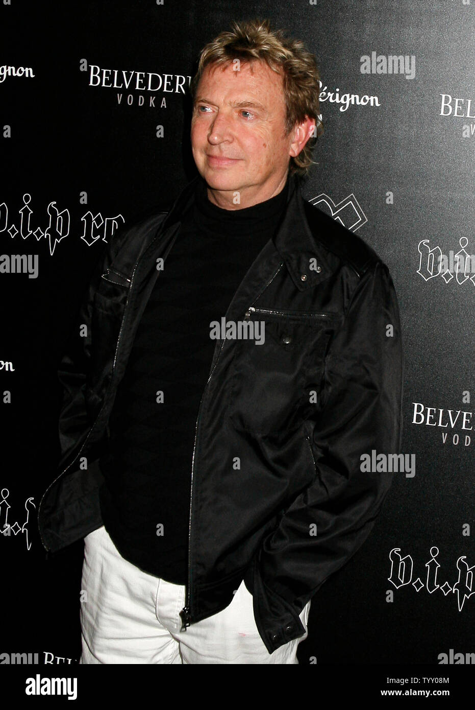 Guitarist Andy Summers of the band "The Police" arrives at the VIP Room ...