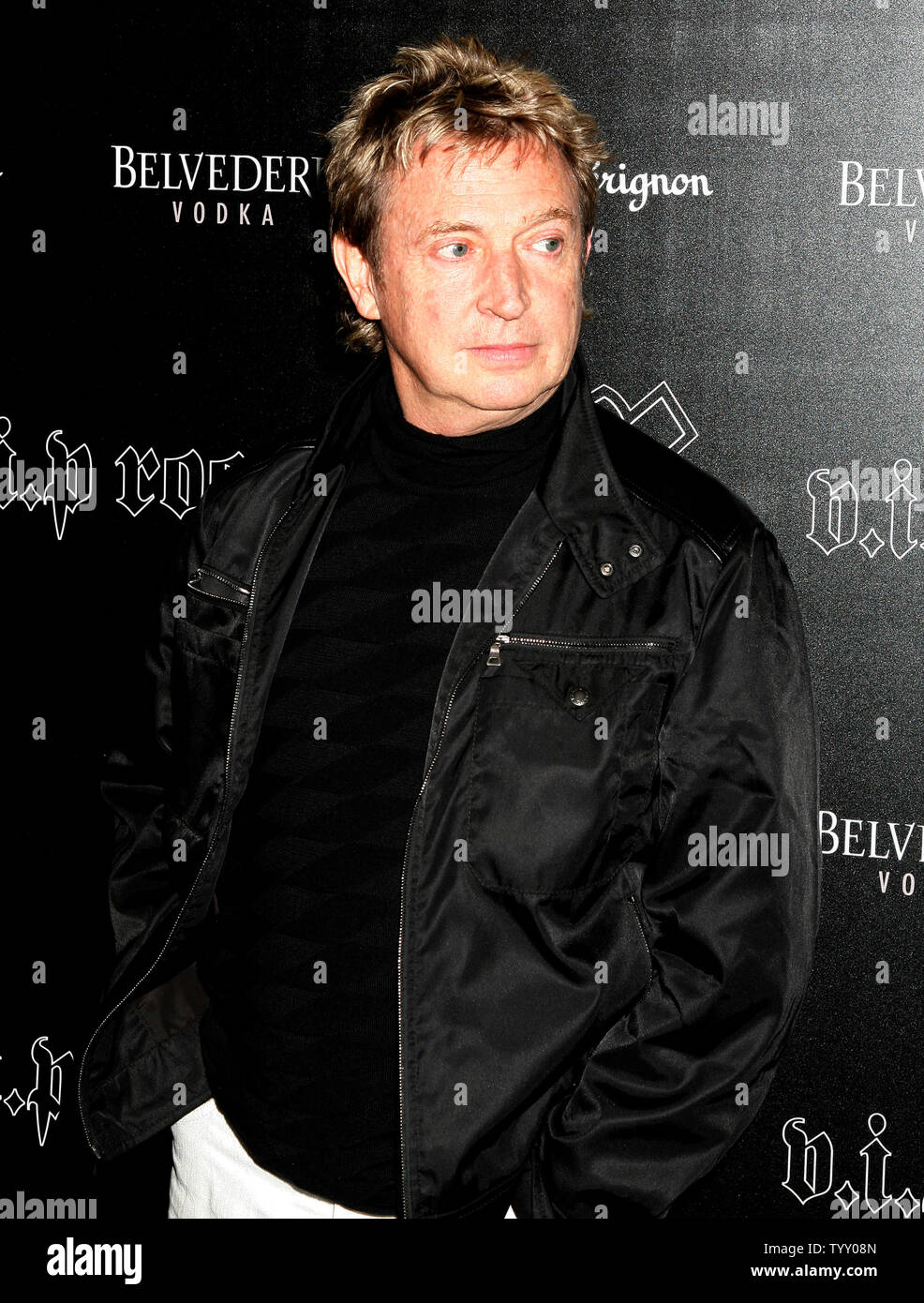 Guitarist Andy Summers of the band "The Police" arrives at the VIP Room ...