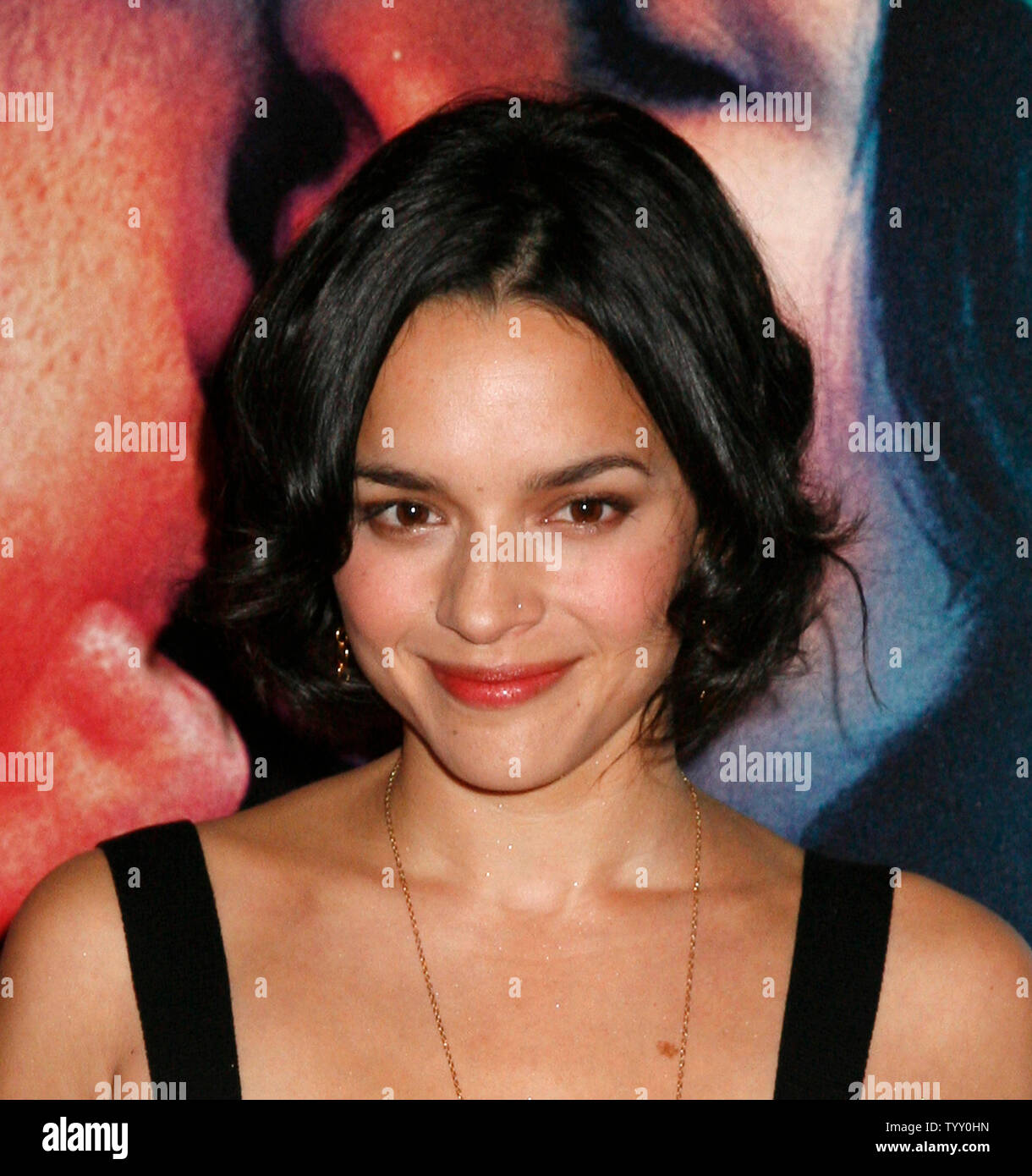 Singer/actress Norah Jones arrives at the French premiere of her film ...