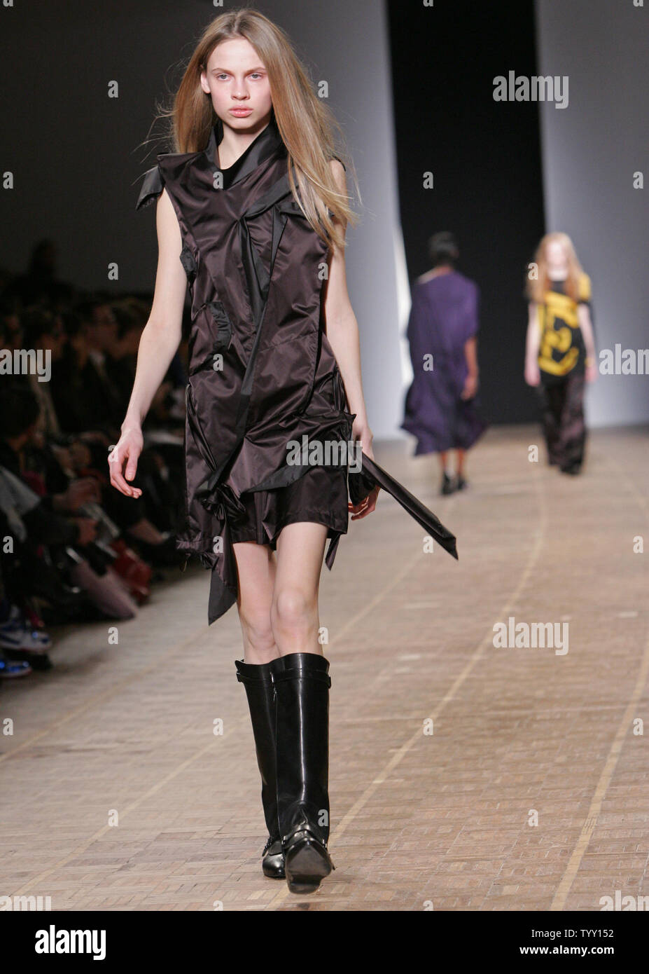 Japanese High Fashion Models