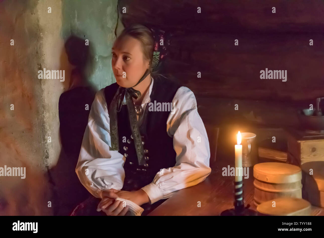 Nordic light festival hi-res stock photography and images - Alamy