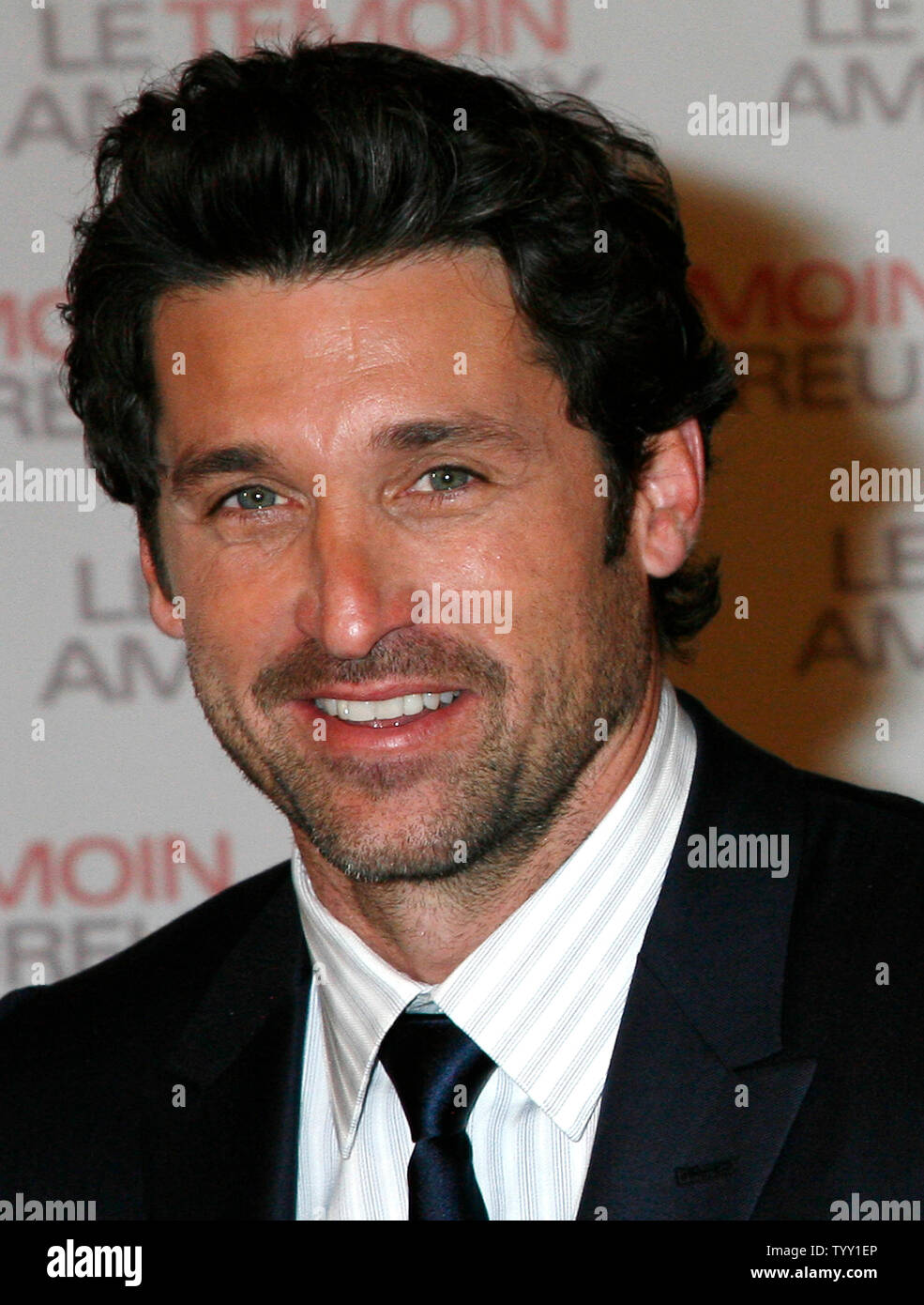 Actor Patrick Dempsey arrives at the French premiere of his film "Made ...