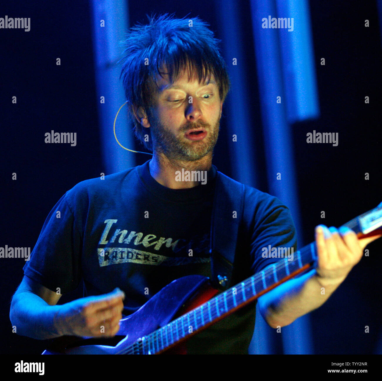 In rainbows radiohead hi-res stock photography and images - Alamy