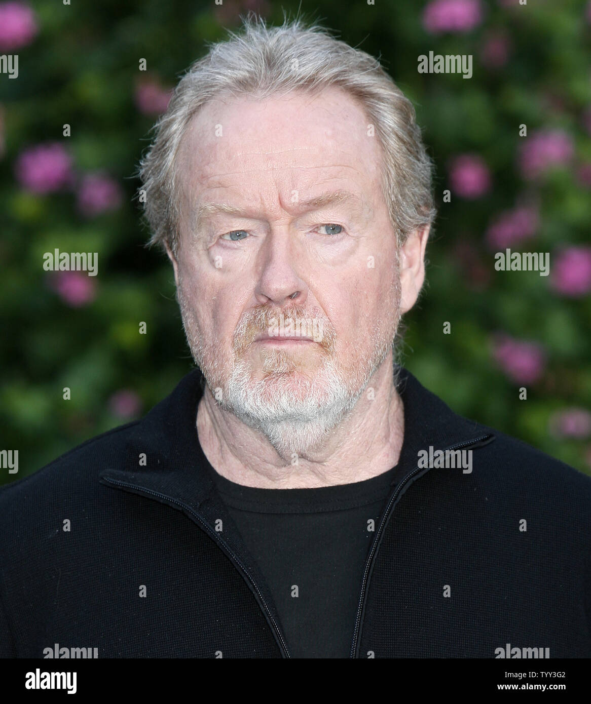 Director Ridley Scott arrives at a photocall for the film "Body of Lies ...