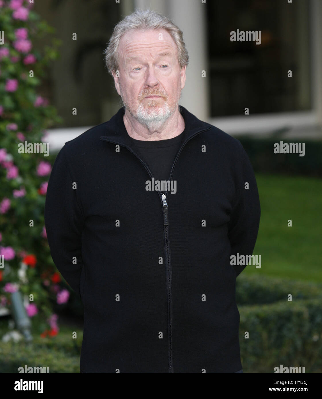 Director Ridley Scott arrives at a photocall for the film "Body of Lies ...