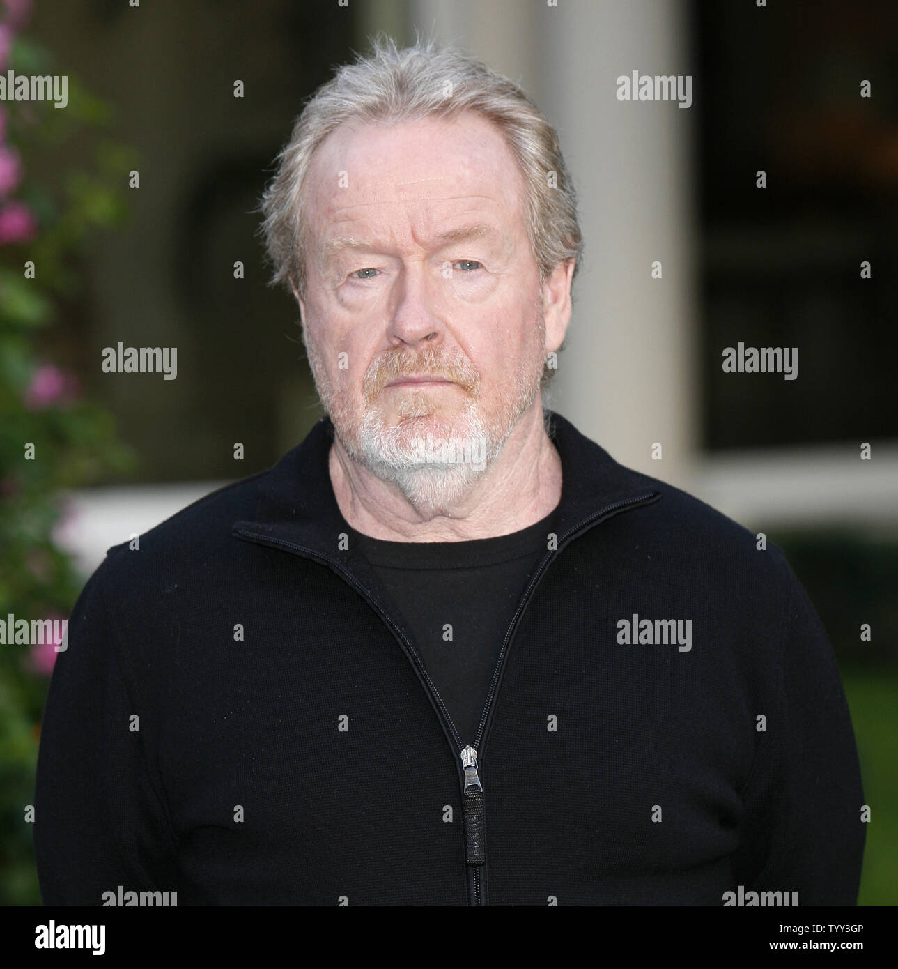 Director Ridley Scott arrives at a photocall for the film "Body of Lies ...
