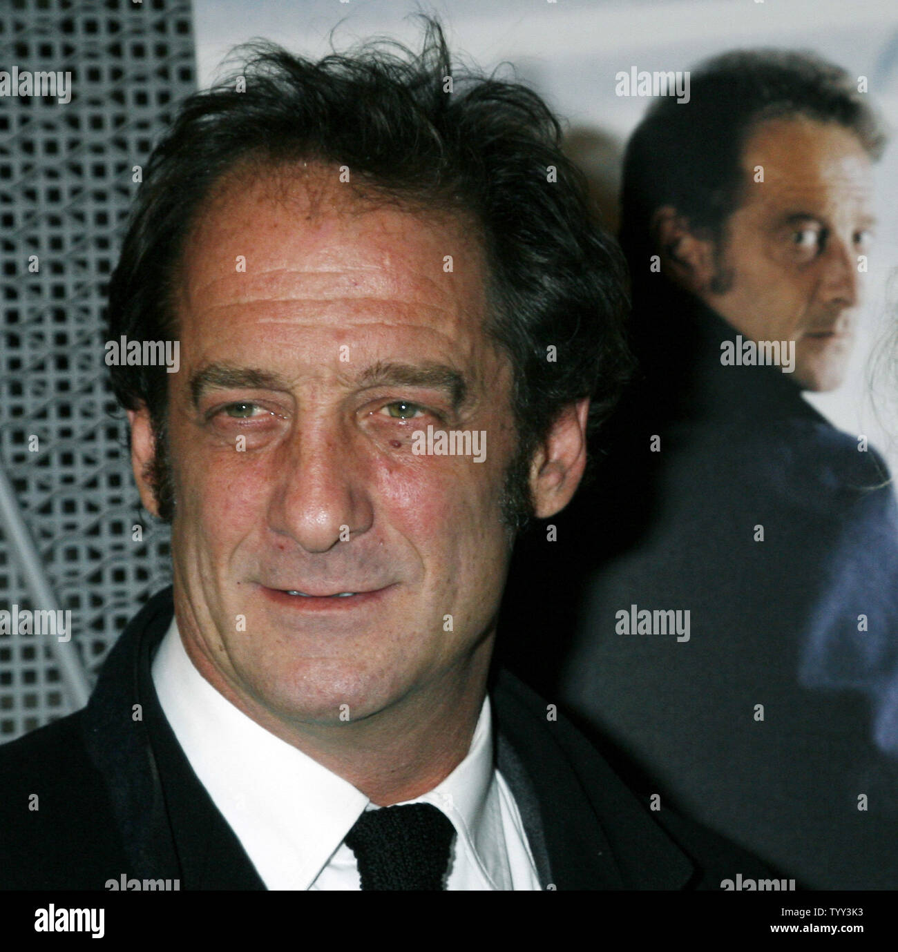 Actor Vincent Lindon arrives at the French premiere of the film "Pour ...