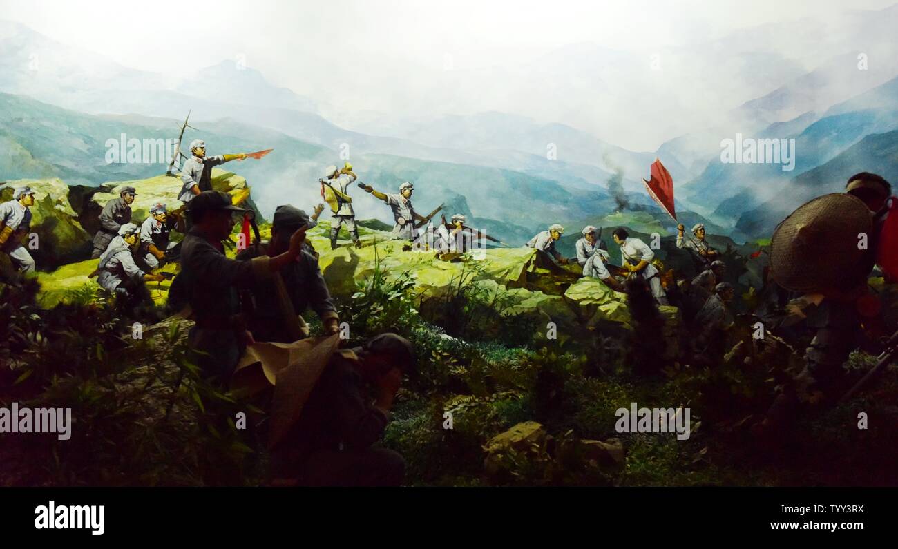 Kuomintang soldiers hi-res stock photography and images - Alamy