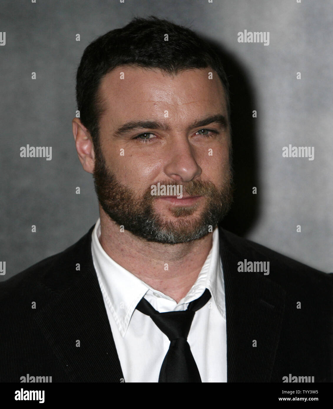 Actor Liev Schreiber arrives at a photocall before the French premiere ...