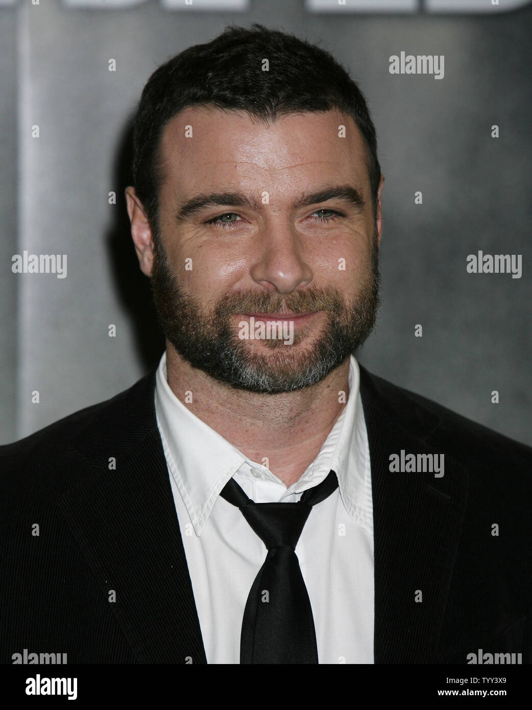 Actor Liev Schreiber arrives at a photocall before the French premiere ...