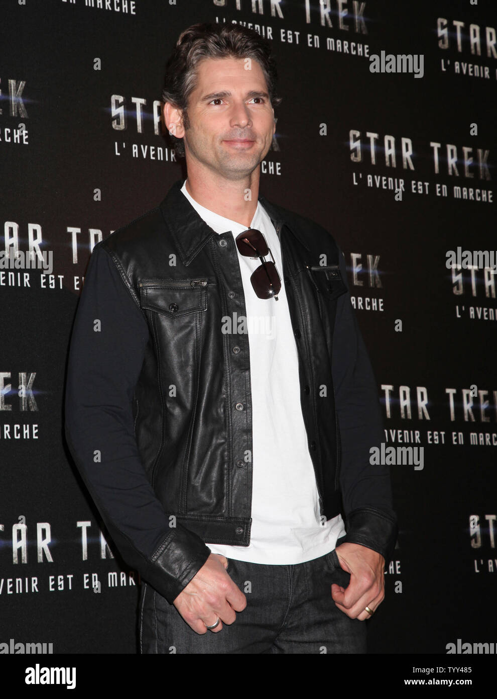 Actor Eric Bana arrives at a photocall for the film "Star Trek" in ...