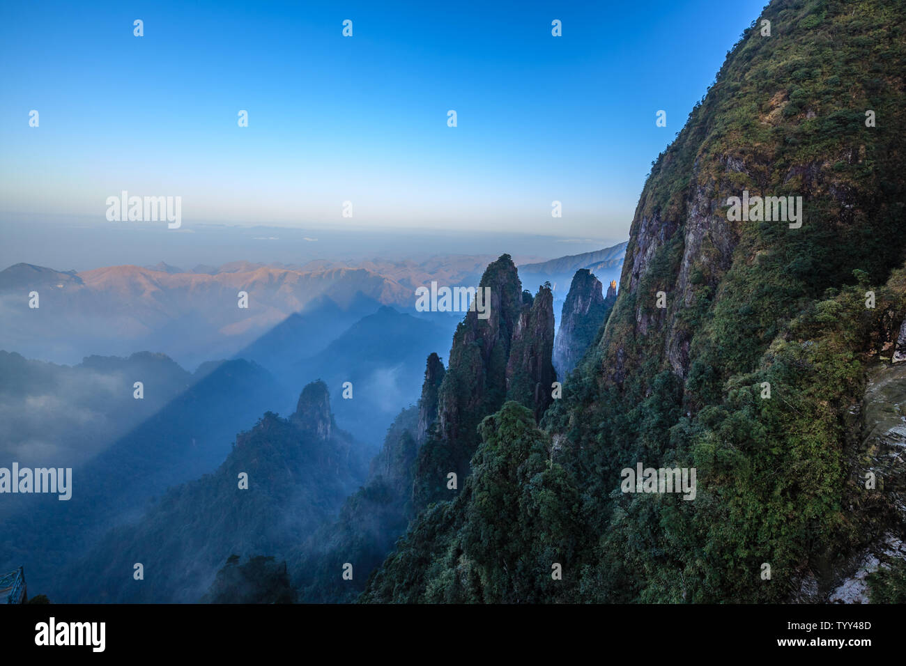 Hunan tourist attractions hi-res stock photography and images - Alamy