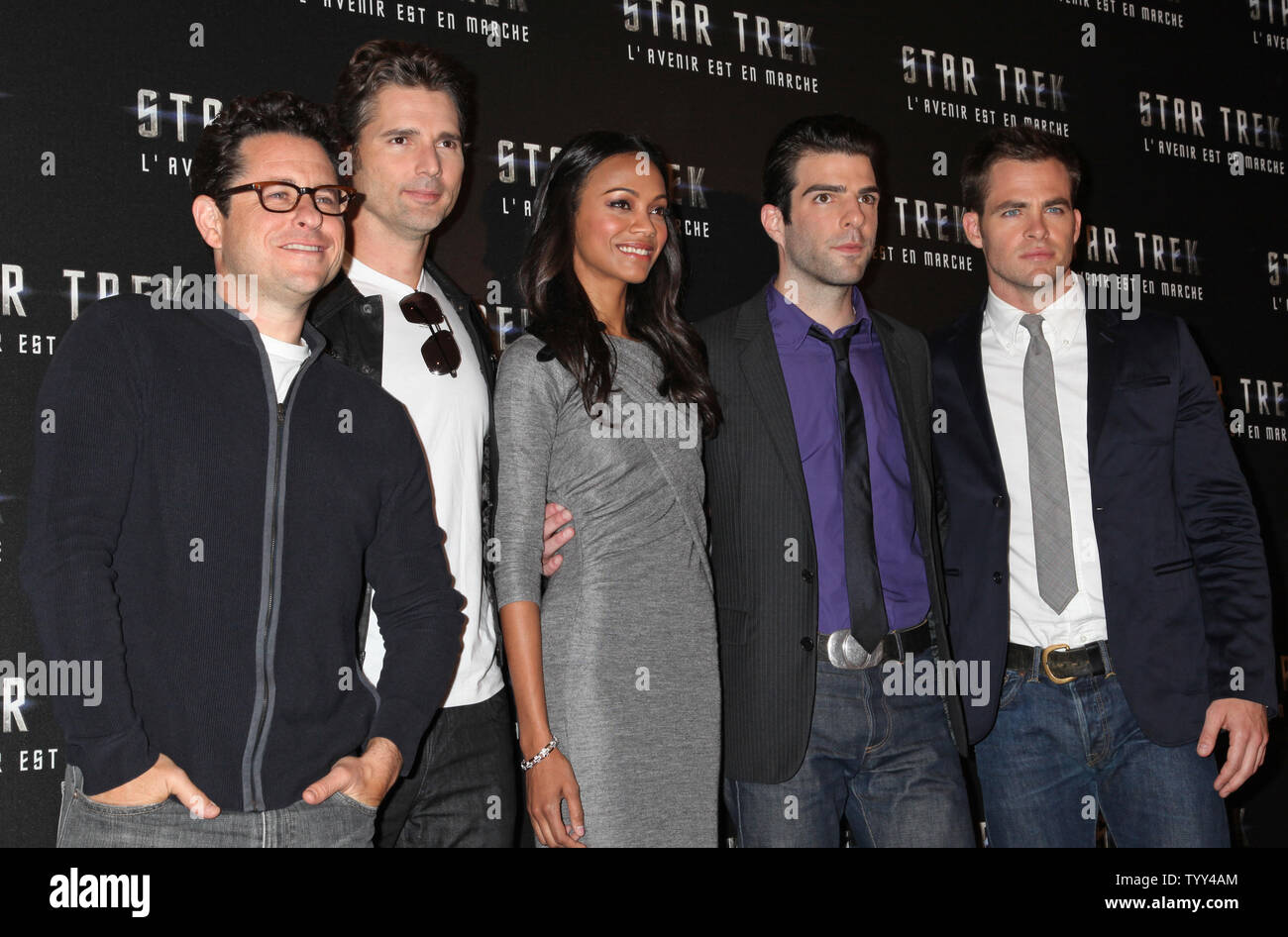 Star Trek 2009 Cast