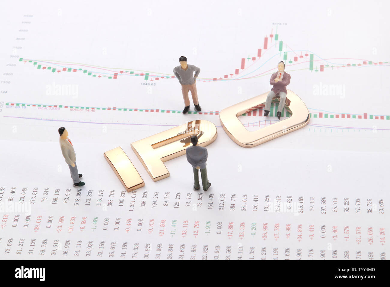 Stock offering hi-res stock photography and images - Alamy