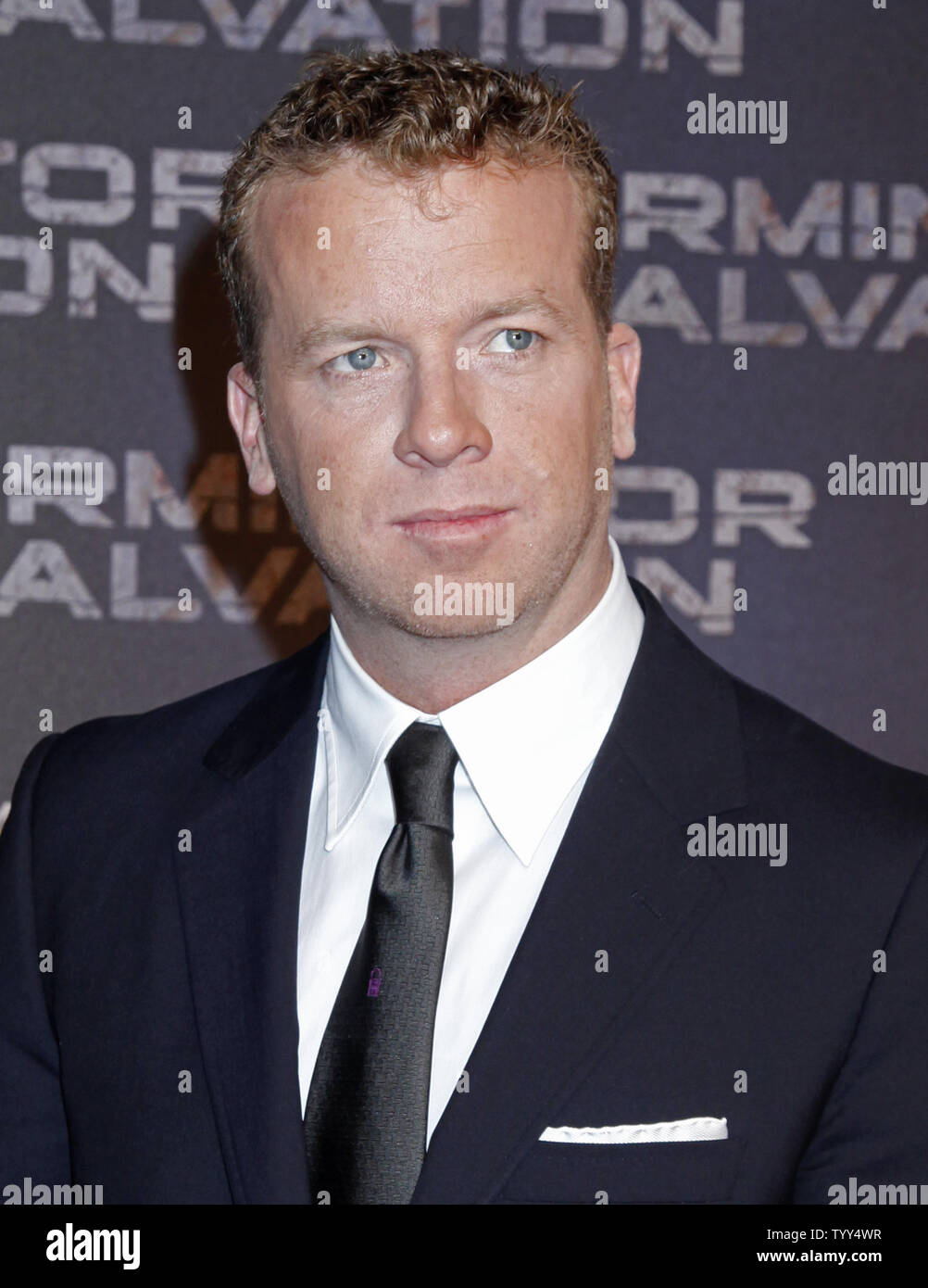 Director McG arrives at the european premiere of the film "Terminator ...