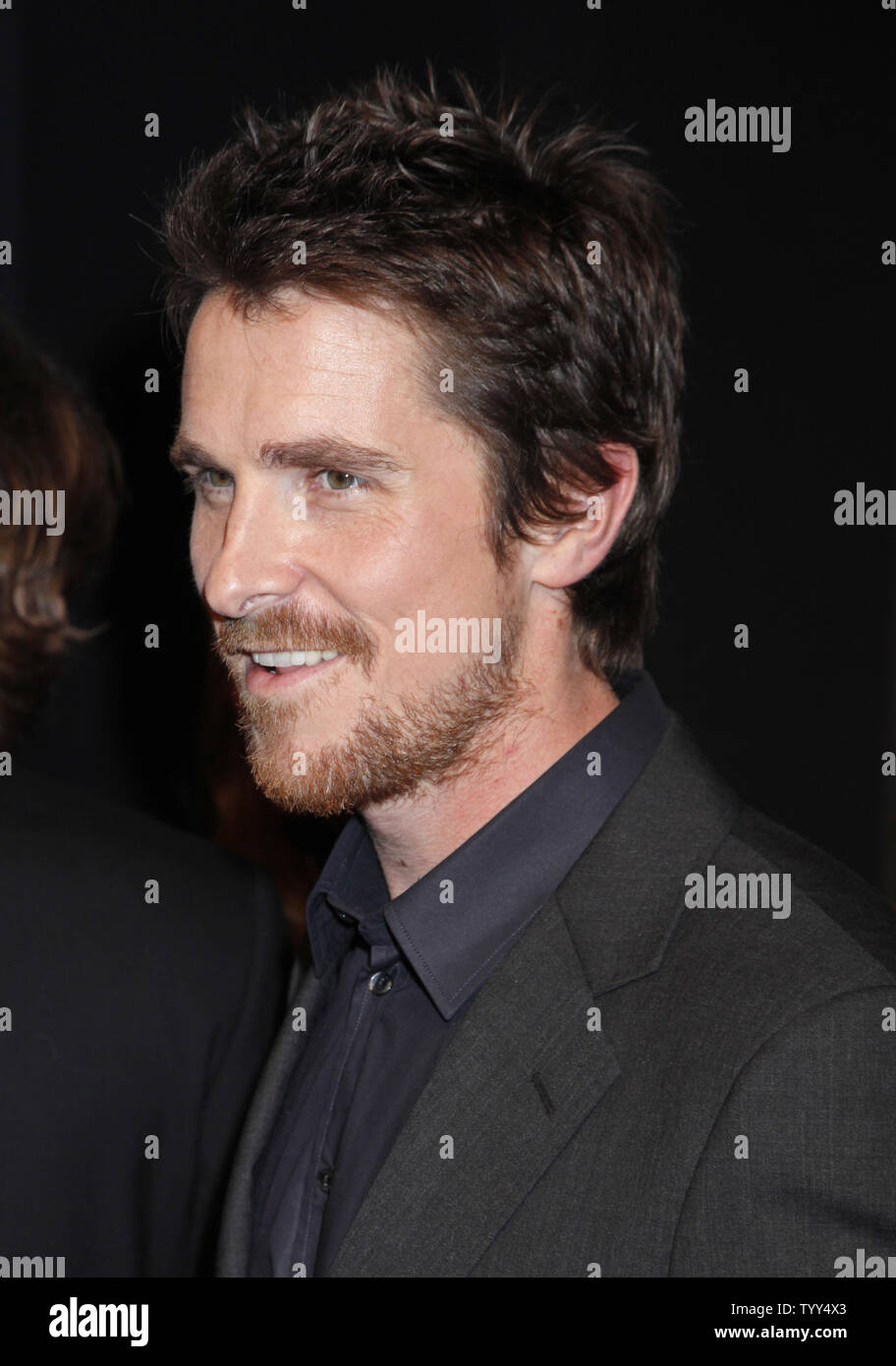 Actor Christian Bale arrives at the european premiere of the film ...