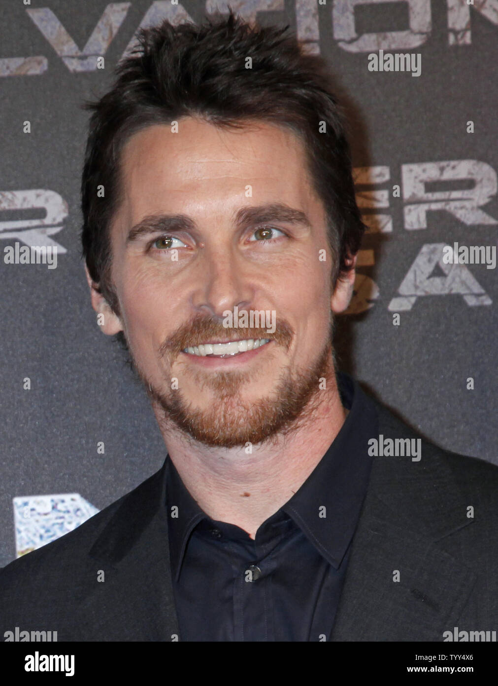 Actor Christian Bale arrives at the european premiere of the film ...