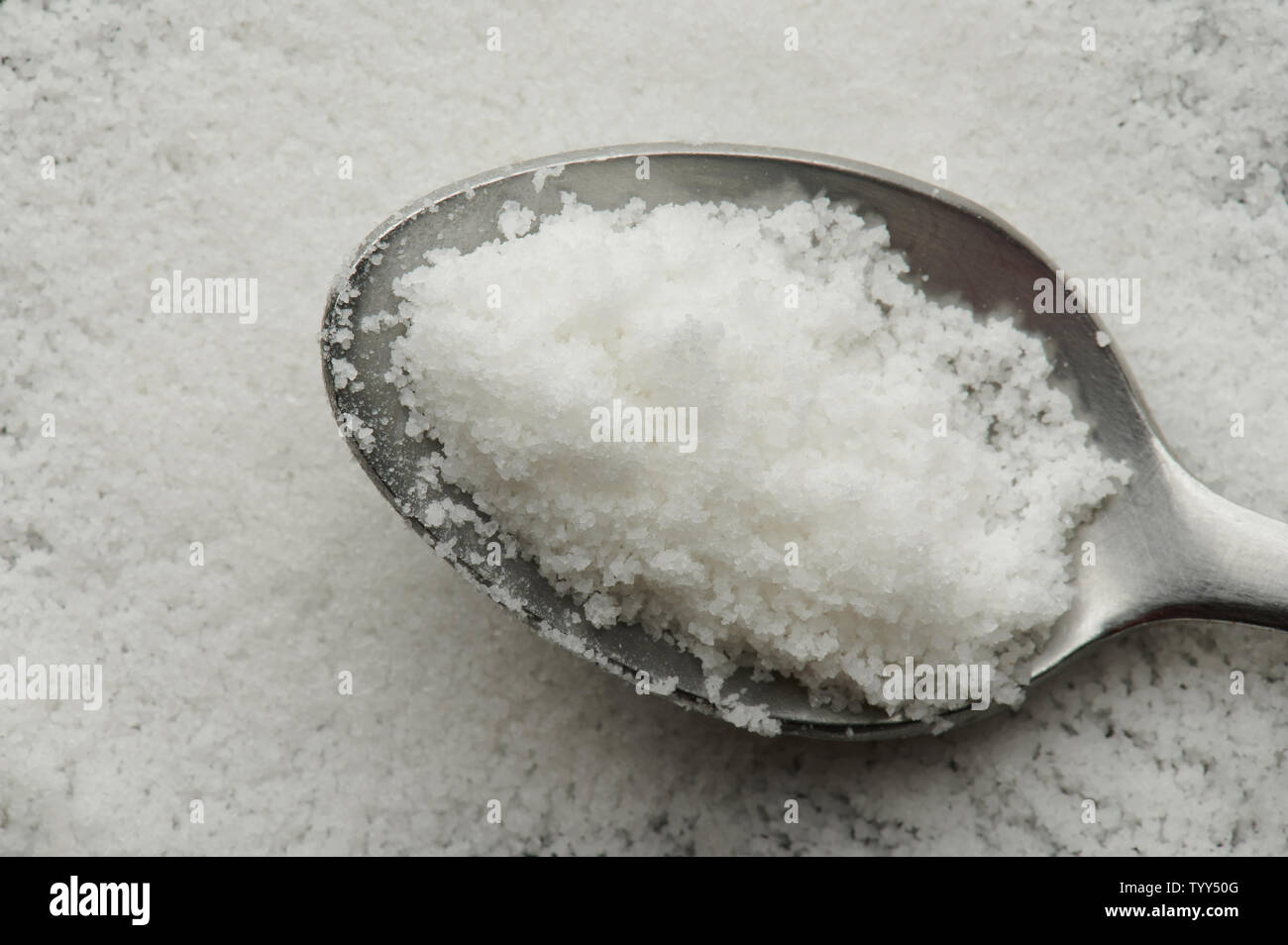 Very closeup of salt hi-res stock photography and images - Alamy