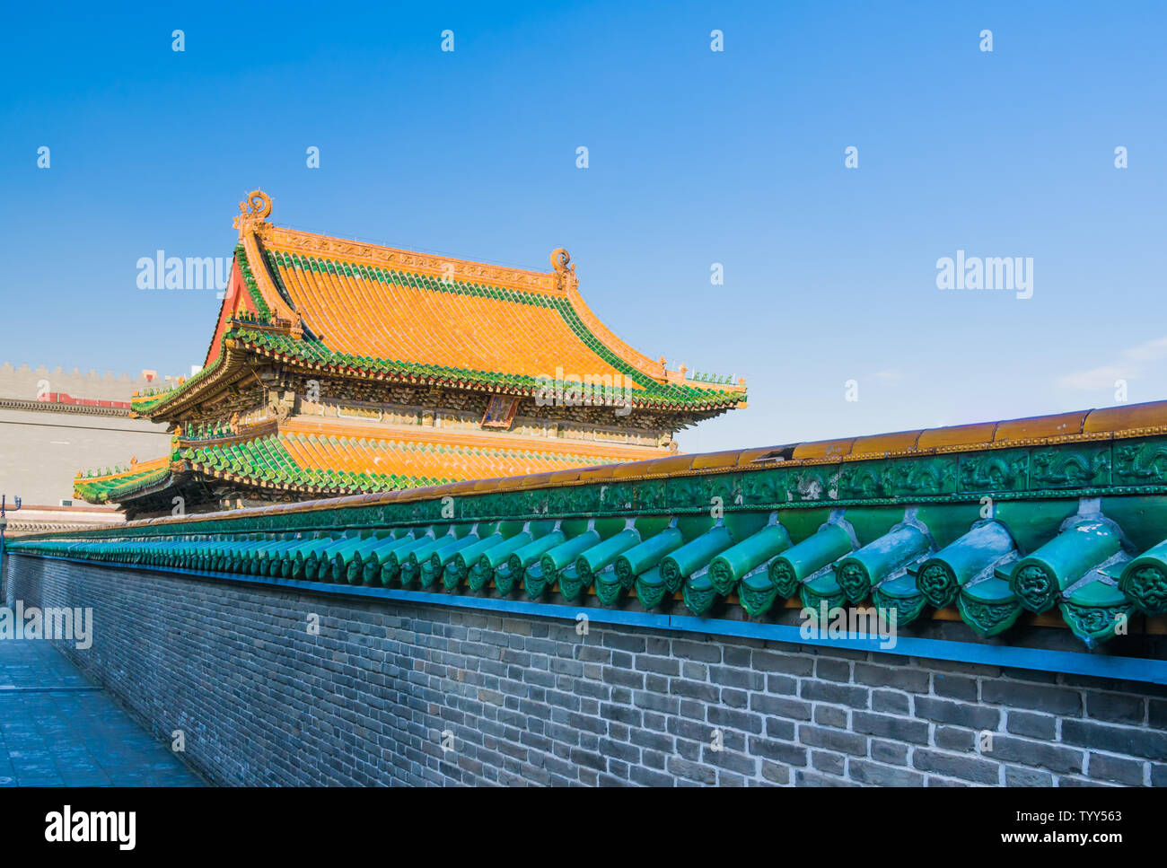 Architecture Scenery of the National Palace Museum in Shenyang ...
