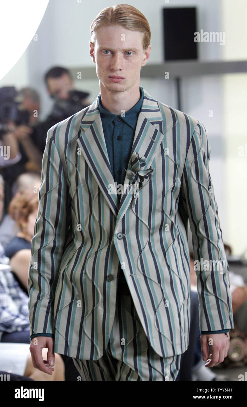 Japanese Men Summer Fashion