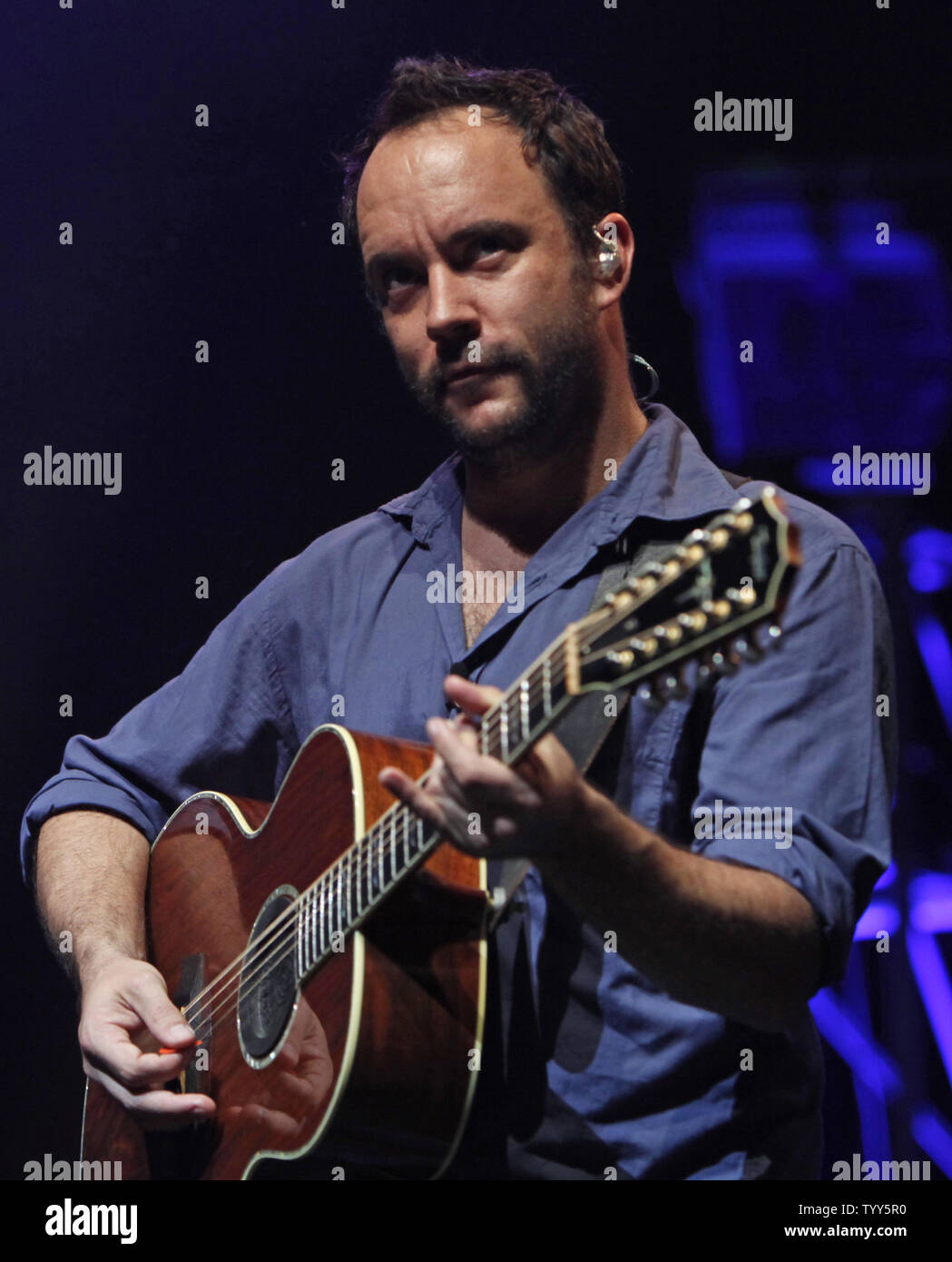 Singer Dave Matthews performs in concert at Olympia Hall in Paris on ...
