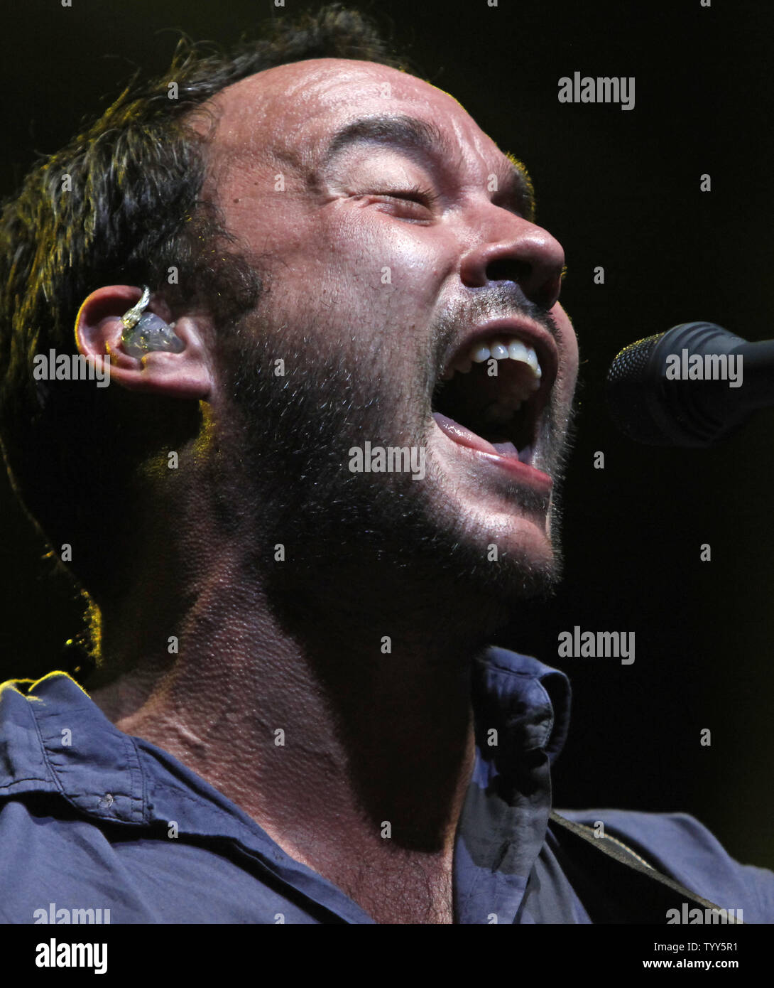 Singer Dave Matthews performs in concert at Olympia Hall in Paris on ...
