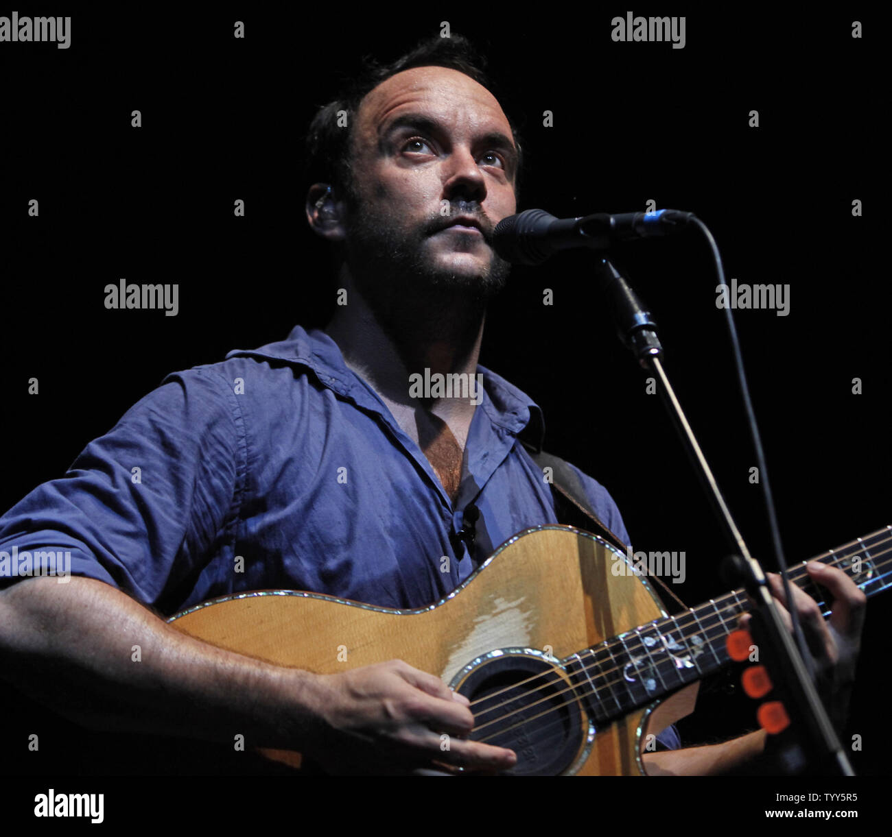Singer Dave Matthews performs in concert at Olympia Hall in Paris on ...