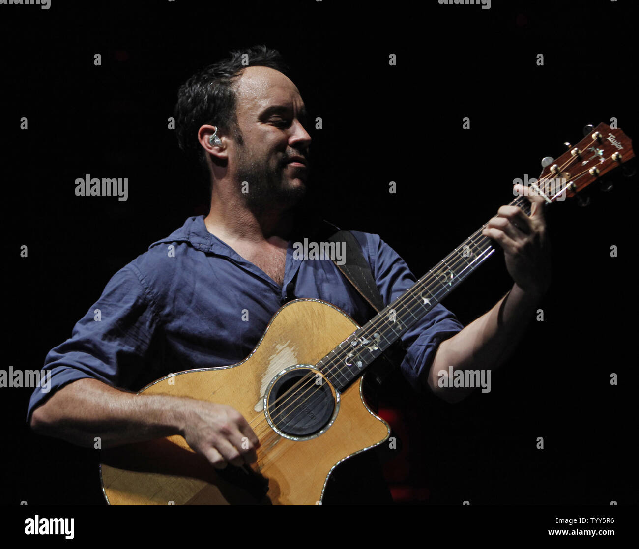 Singer Dave Matthews performs in concert at Olympia Hall in Paris on ...