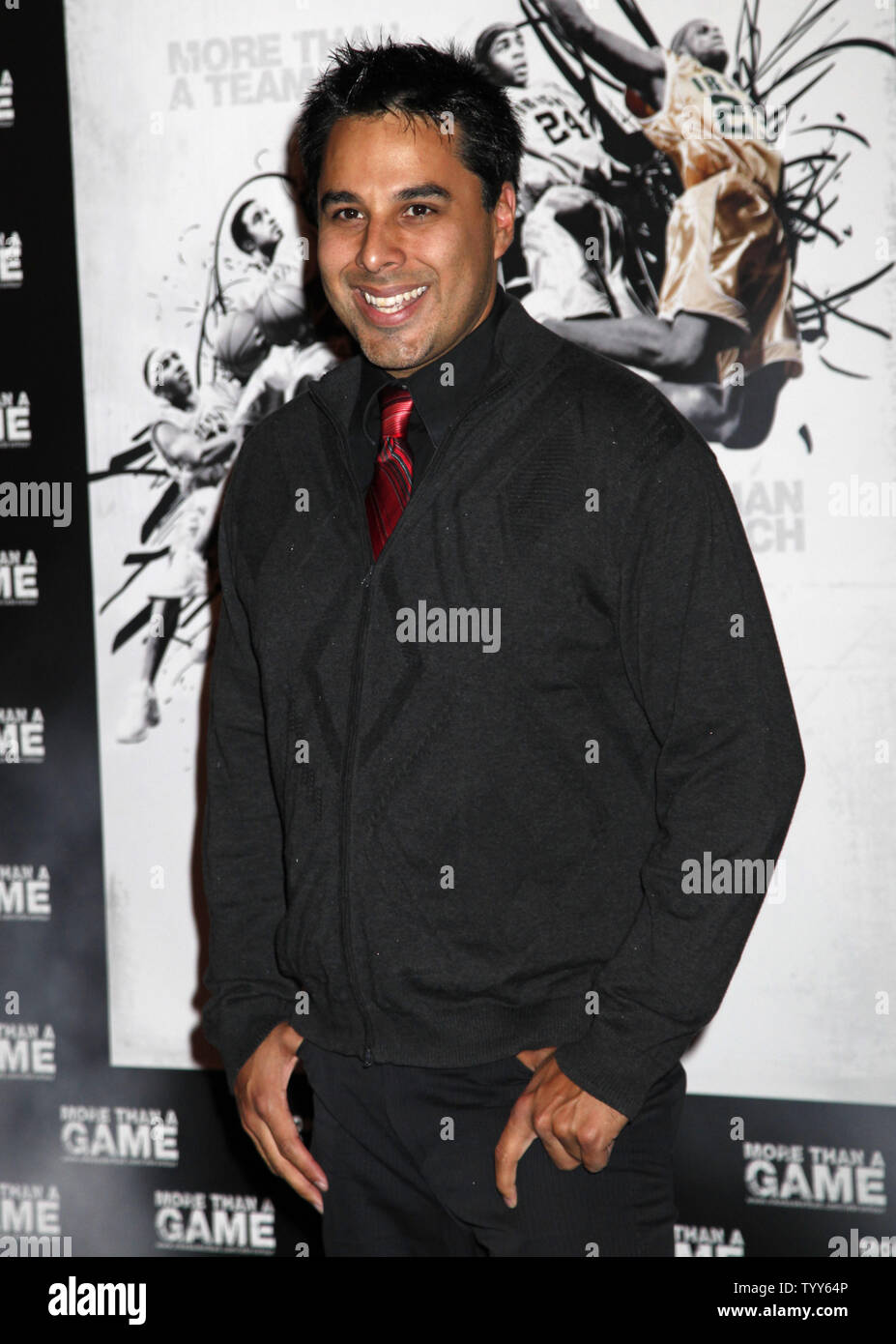 Director Kristopher Belman arrives at a screening of his film "More ...