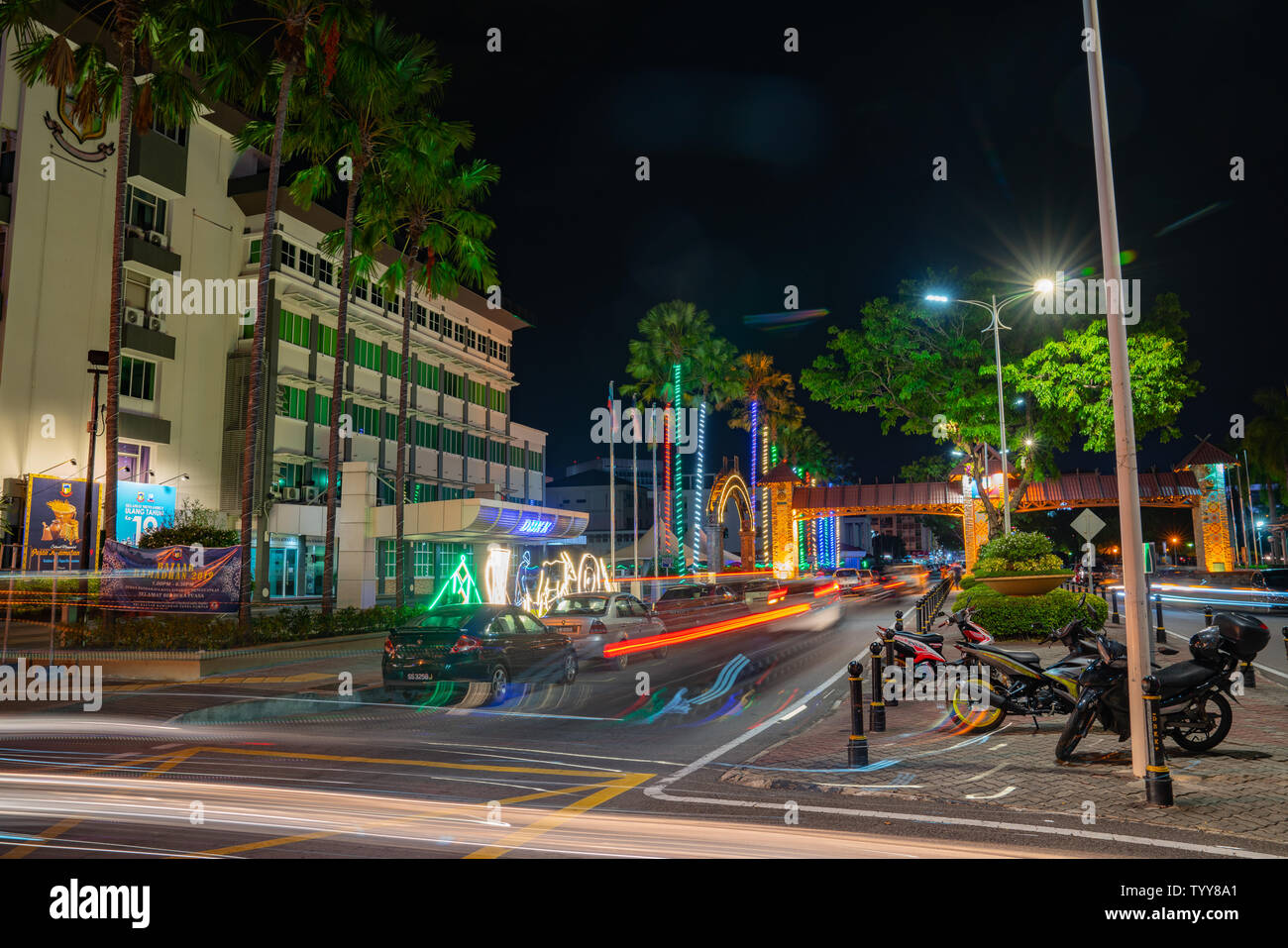 City at ningh hi-res stock photography and images - Alamy