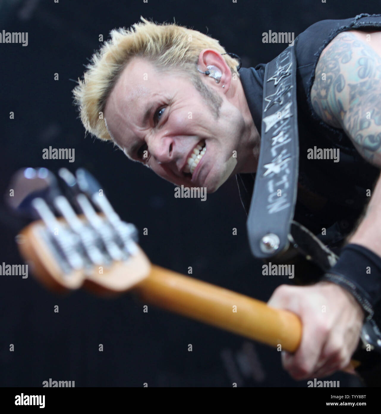 Mike Dirnt Tattoos