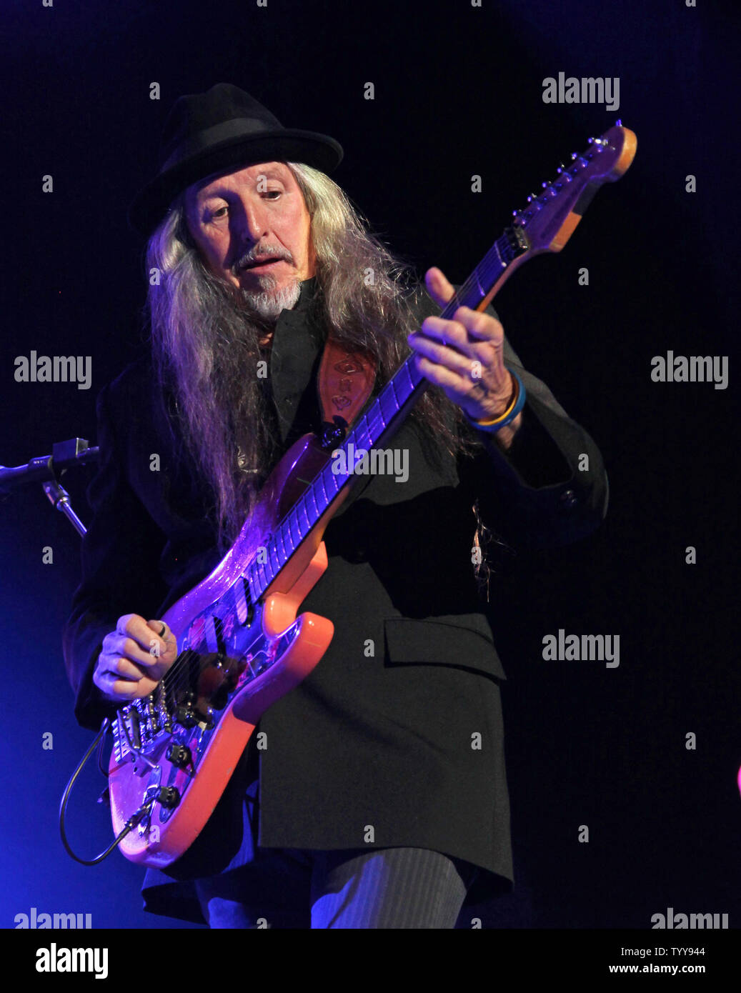 Patrick Simmons performs in concert with his band The Doobie Brothers ...